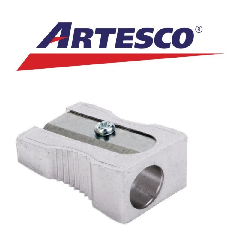 TAJADOR DE METAL CON 1 ORIFICIO ARTESCO – Libreria Grupo Sumaq Illari